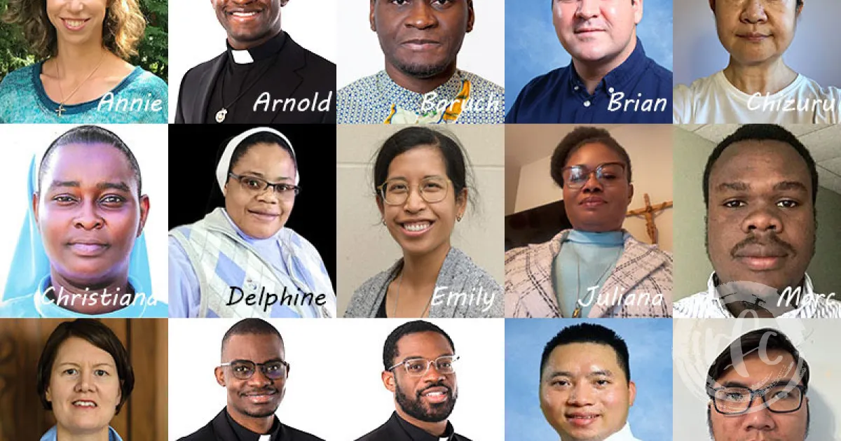 Life Commitment program welcomes 15 participants | Religious Formation Conference