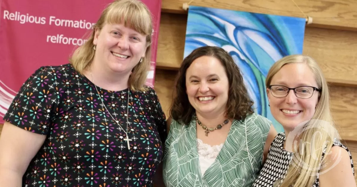 Sarah Kohles, OSF, Juliet Mousseau, RSCJ, & Tracy Kemme, SC | Religious ...