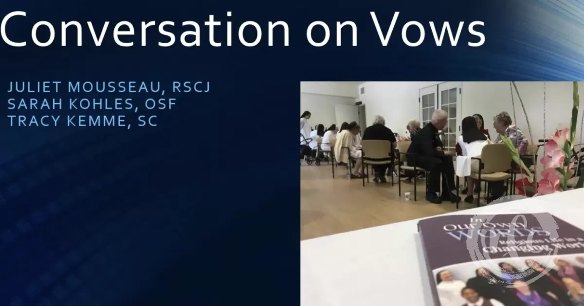 A Conversation about the Vows | Religious Formation Conference