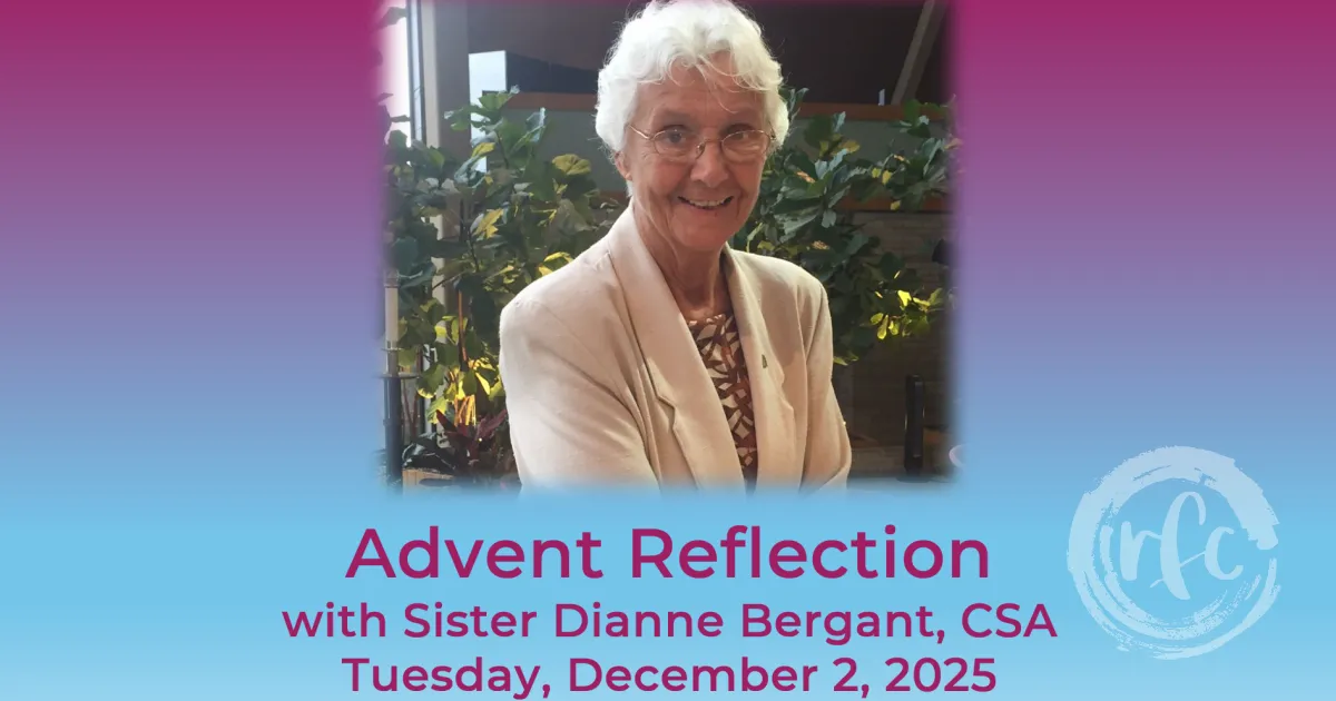 Advent Reflection with Sister Dianne Bergant, CSA | Religious Formation ...