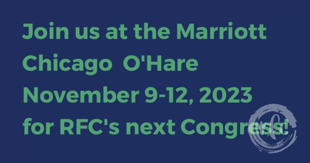 Congress 2023 | Religious Formation Conference