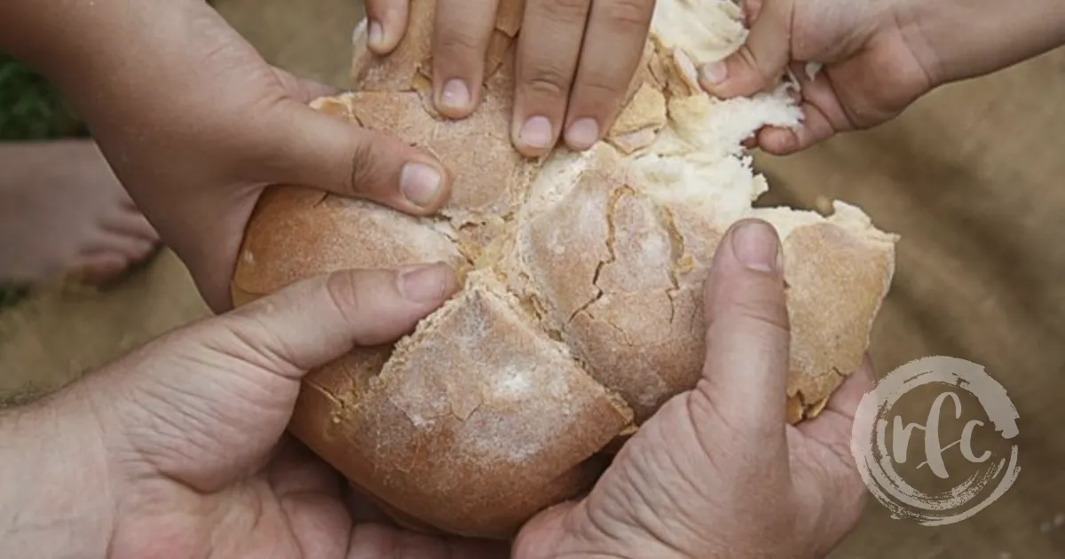 "In the Breaking of the Bread..." | Religious Formation Conference
