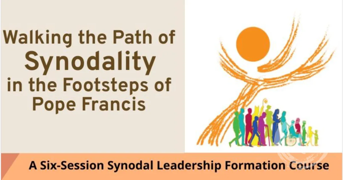 Synodality Session 1: Introduction | Religious Formation Conference